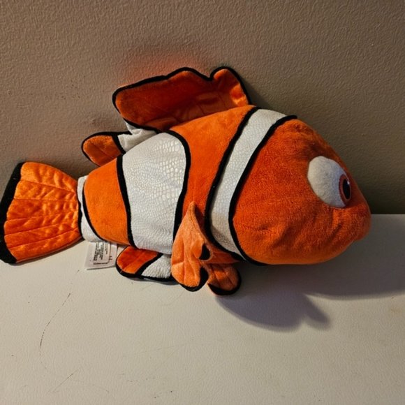 Disney | Toys | Disney Finding Nemo 8 Plush Clown Fish Nemo | Poshmark